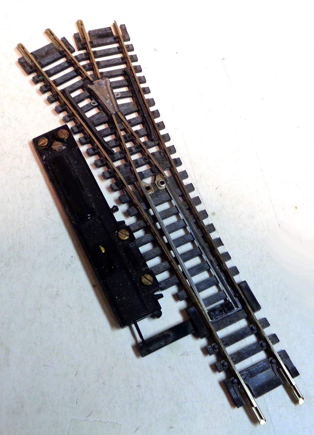 HO Scale ATLAS "y" Remote Switch Track - Loose Tested Working Fine! - Etsy