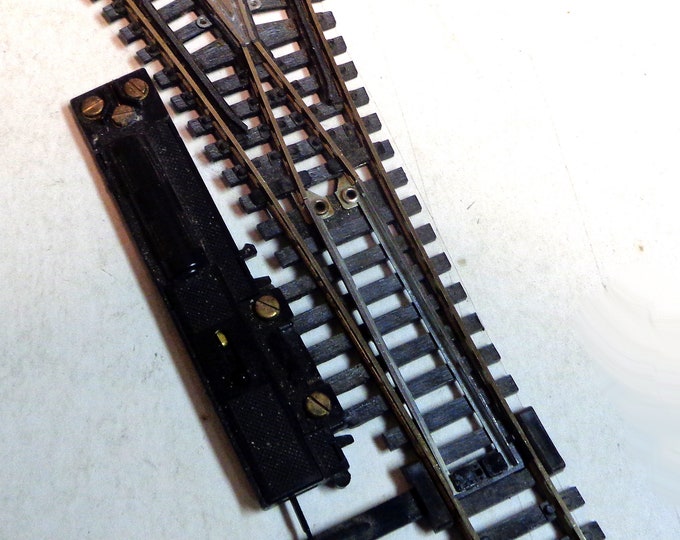 HO Scale ATLAS "y" Remote Switch Track - Loose Tested Working Fine! - Etsy