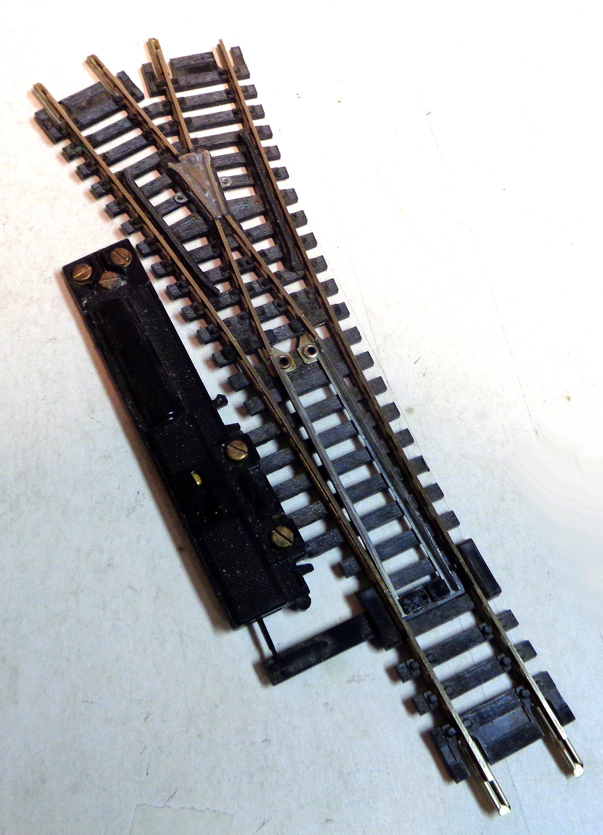 HO Scale ATLAS "y" Remote Switch Track - Loose Tested Working Fine! - Etsy