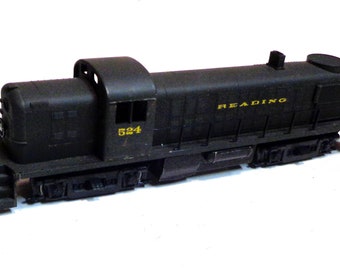 Ho Scale Reading Locomotive - Etsy