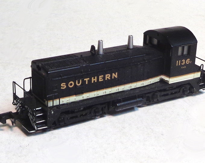 N Scale Lifelike - SW-1200 Locomotive Engine "southern" - Good Power ...