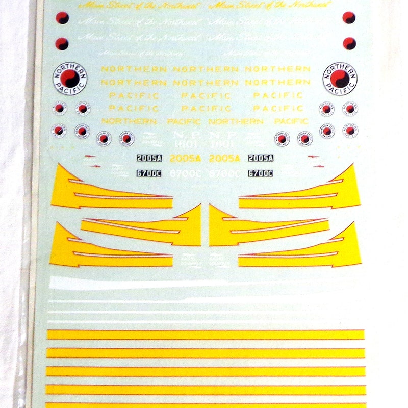 Micro Scale Decals - Etsy