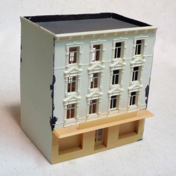 N Scale Buildings - Etsy