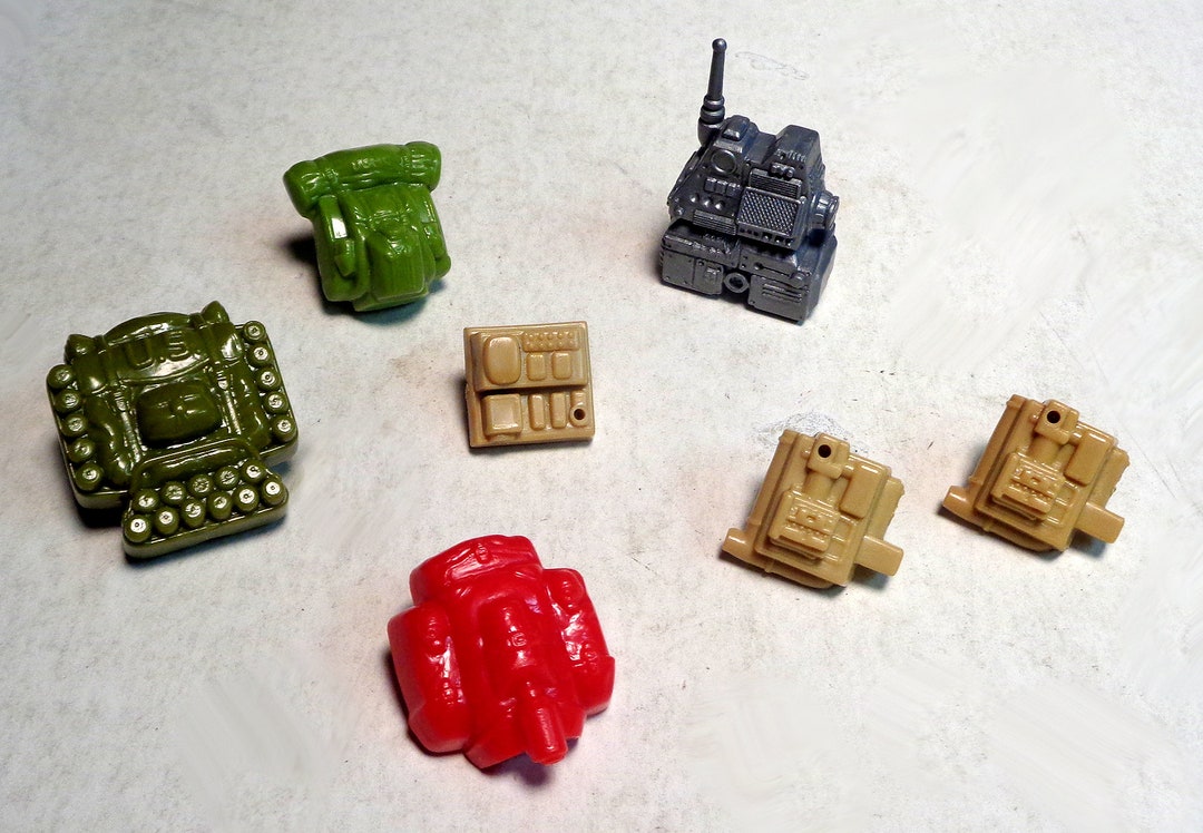 Vintage G.I. Joe - 3.75 Inch Size Backpacks Assortment Lot of 7 - 1980s ...