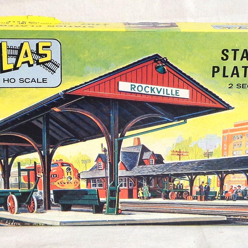 Ho Scale Trains Layout - Etsy