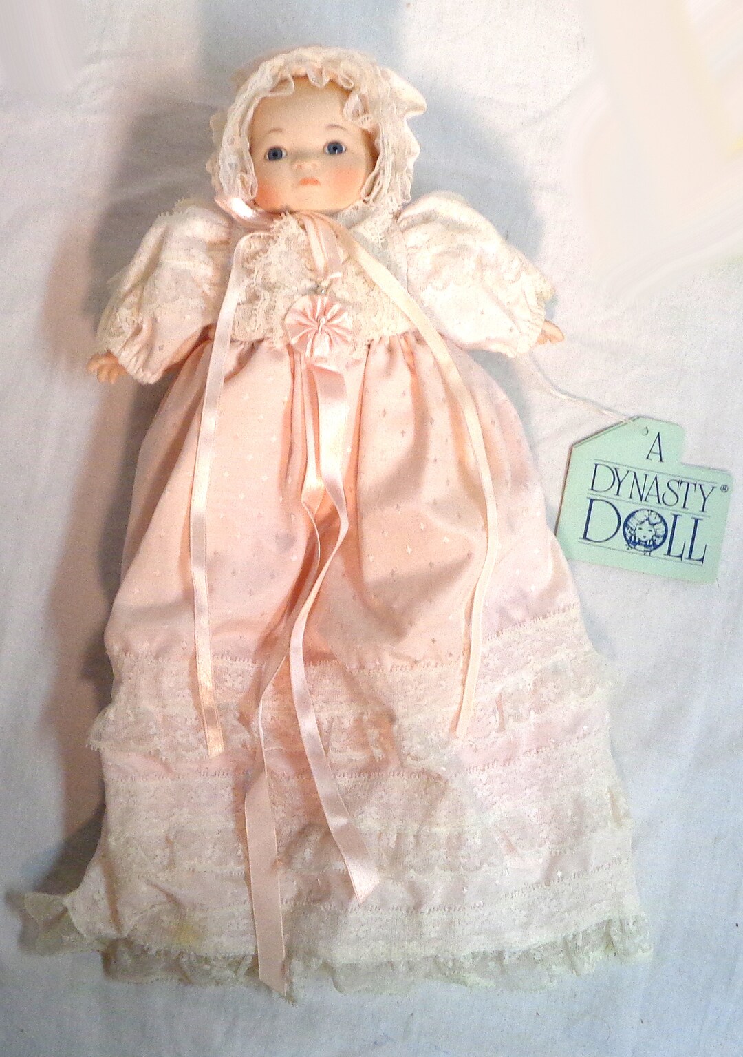 Vintage Dynasty Porcelain Baby Doll - "megan" Pre-owned NO Box(please ...
