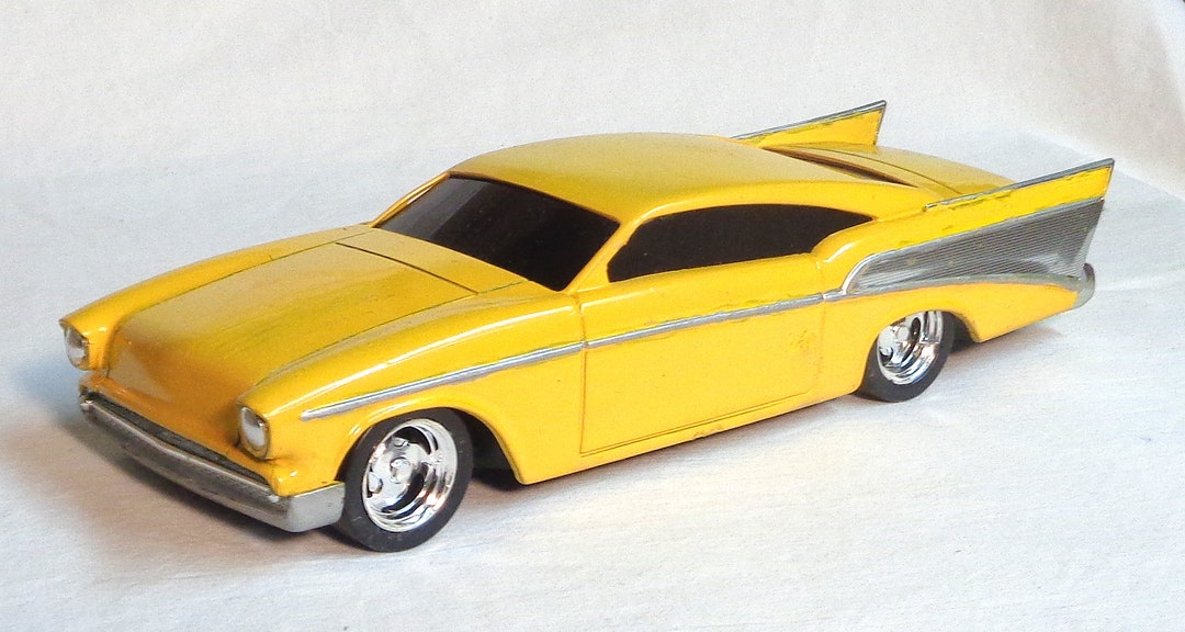 1/24 - 1/25 BUILT UP Plastic Model Car Kit - Boyd Coddington's Custom ...