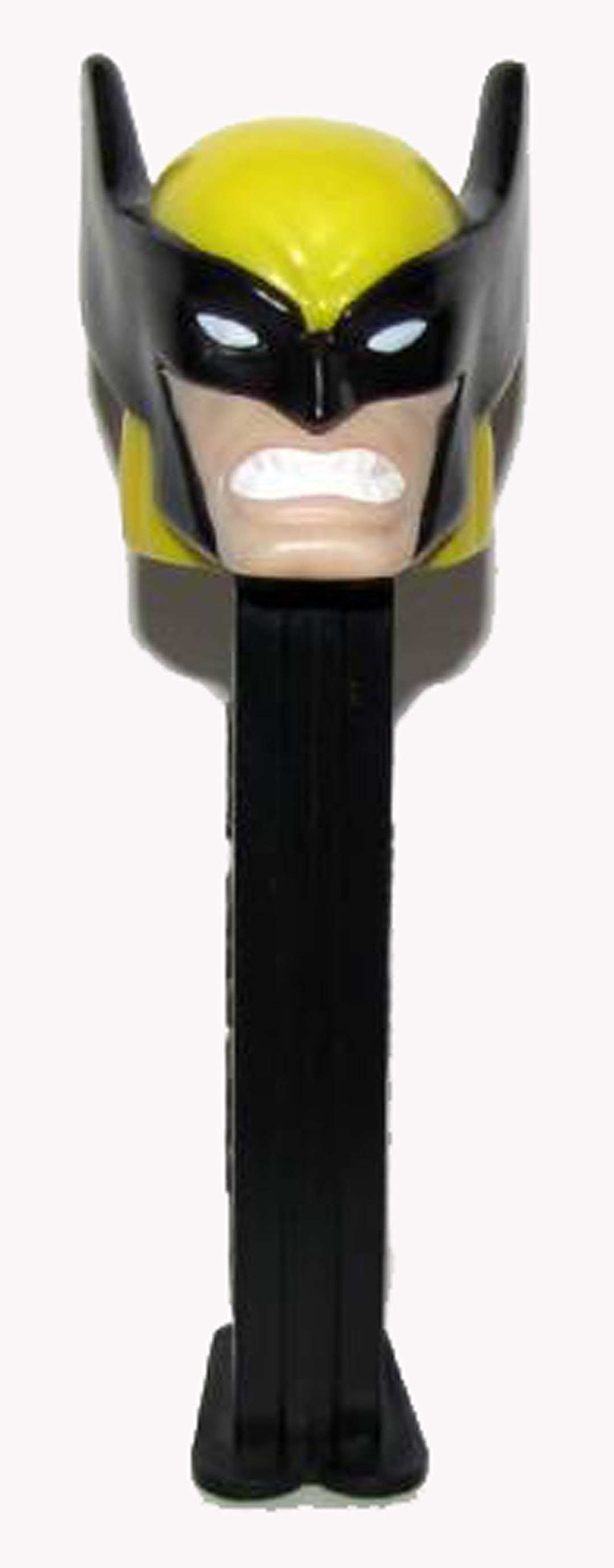 Pez Candy Dispenser - "wolverine" With Black Stem - NEW in SEALED ...