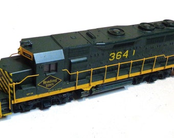 Ho Scale Reading Locomotive - Etsy