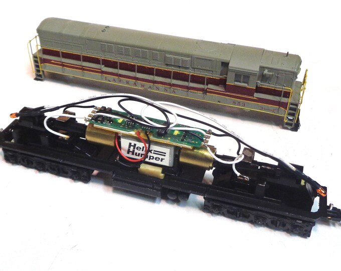 HO Scale 2 Bay Engine House Kit Model Railroad Train Building - Etsy