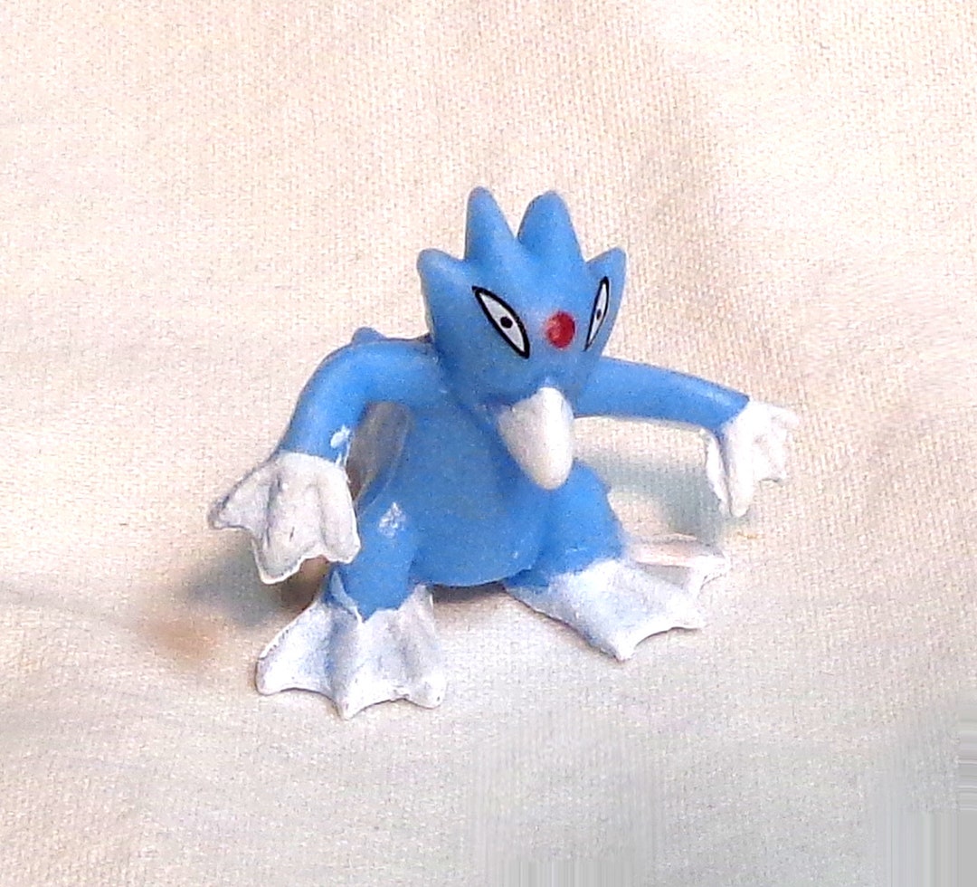 Pokemon Tiny Toy Character Figure(approx 1 Inch in Size) "golduck ...