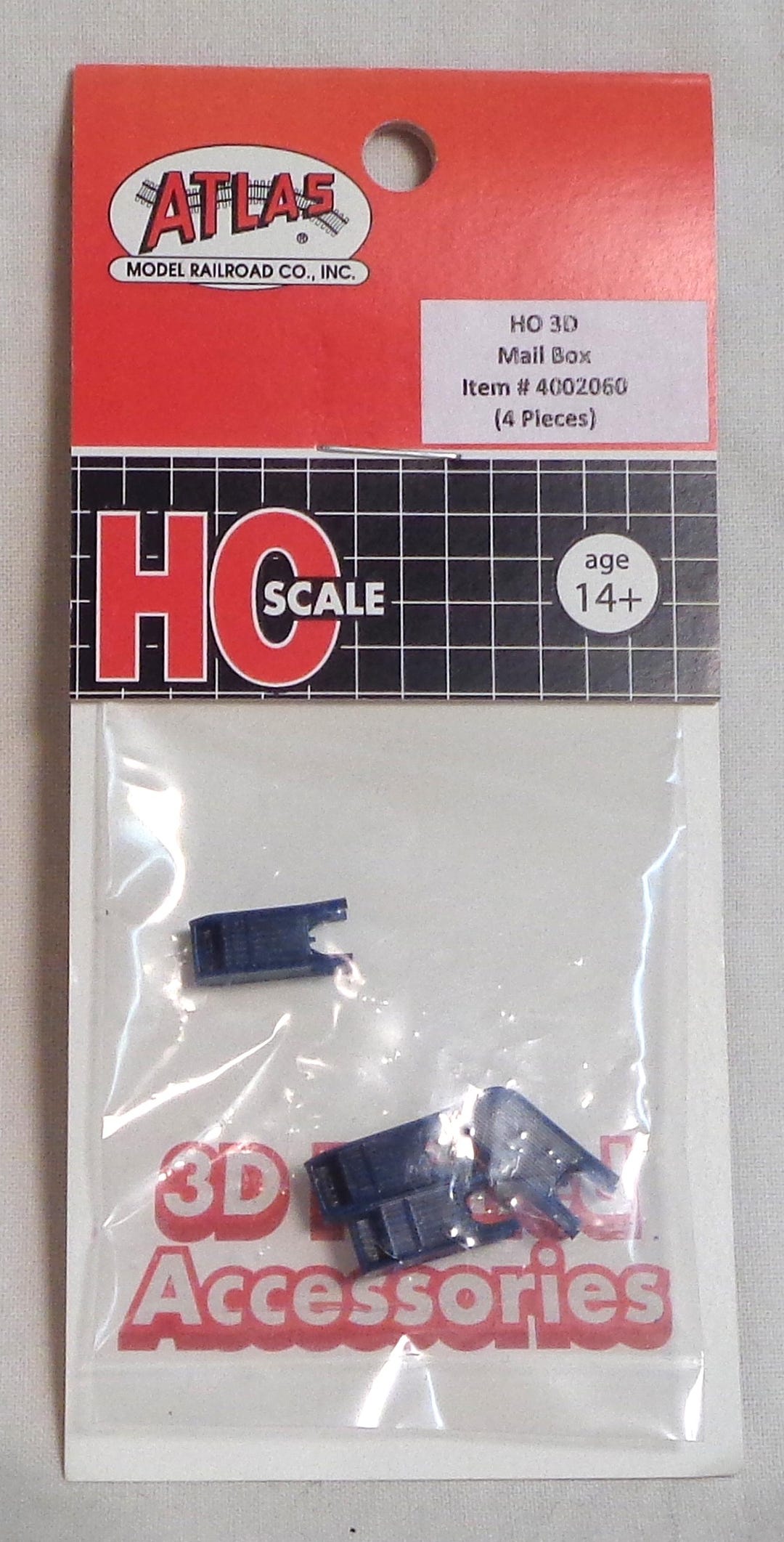 HO Scale Atlas Set of 4 Mailboxes - New in Package! - Etsy