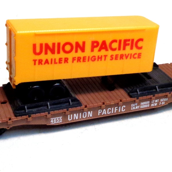 Ho Scale Flat Car Loads - Etsy