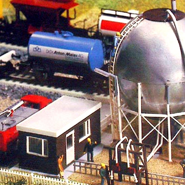 Ho Scale Train Depot - Etsy