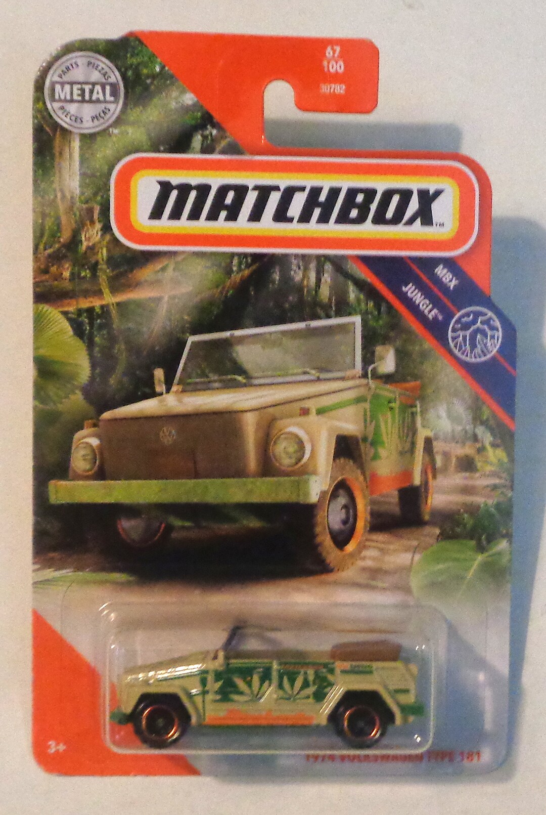 Matchbox 1974 Volkswagen VW Type 181 "the Thing" - Mint on Card - Etsy