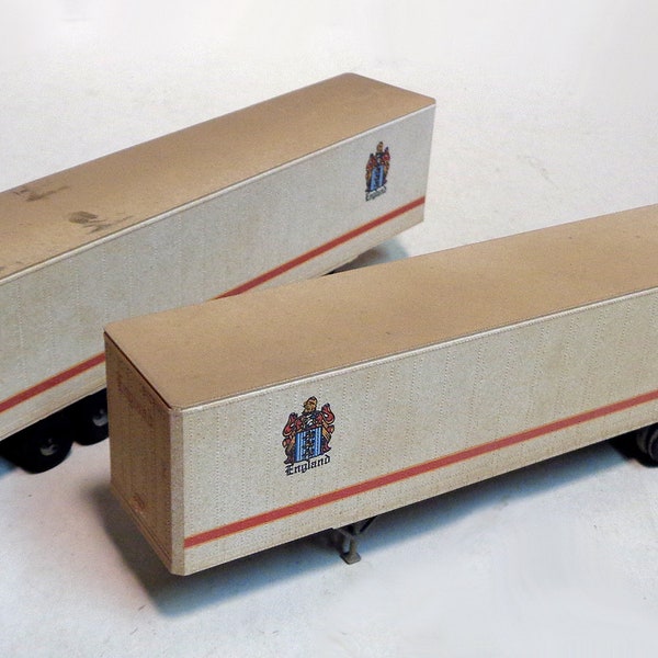 Ho Scale Flat Car Loads - Etsy
