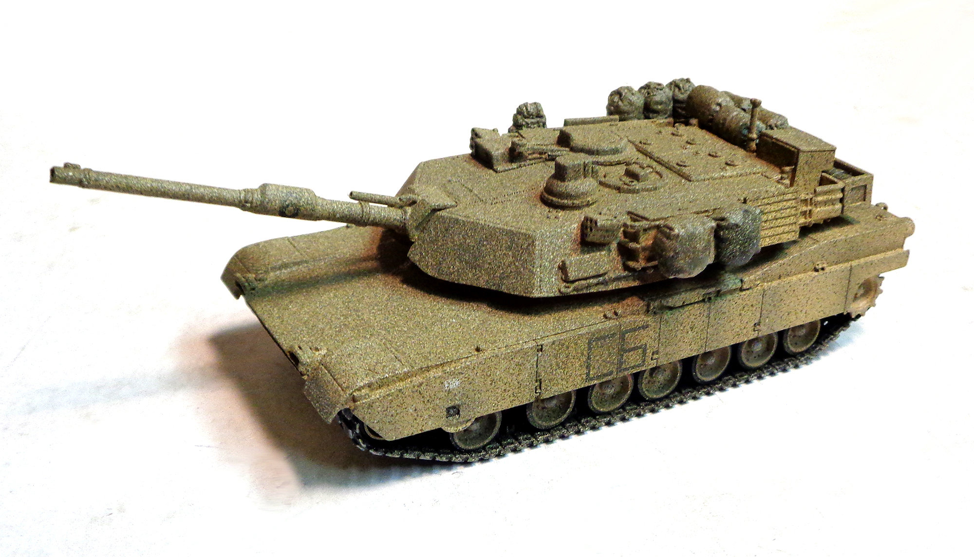 1/72 Scale Professionally Built & Painted Model Abrams Tank GREAT ...