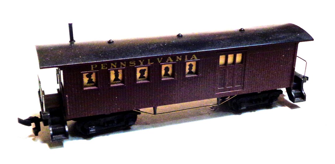 HO Scale Combine Passenger Car - "pennsylvania" - Pre-owned Ex Shape ...