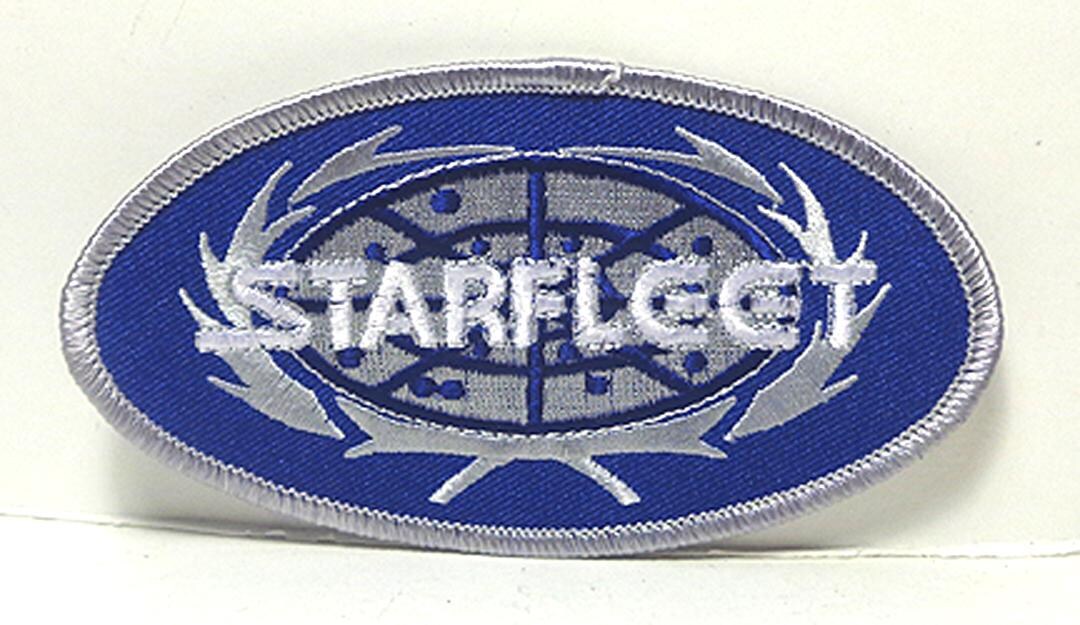 Star Trek Embroidery Patch for the Star Trek Collector to Add to Their ...