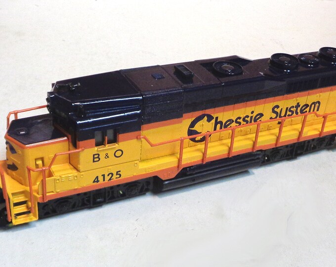 HO Bachmann GP30 Diesel Engine b & O Chessie System 4125 Cracked Gears ...