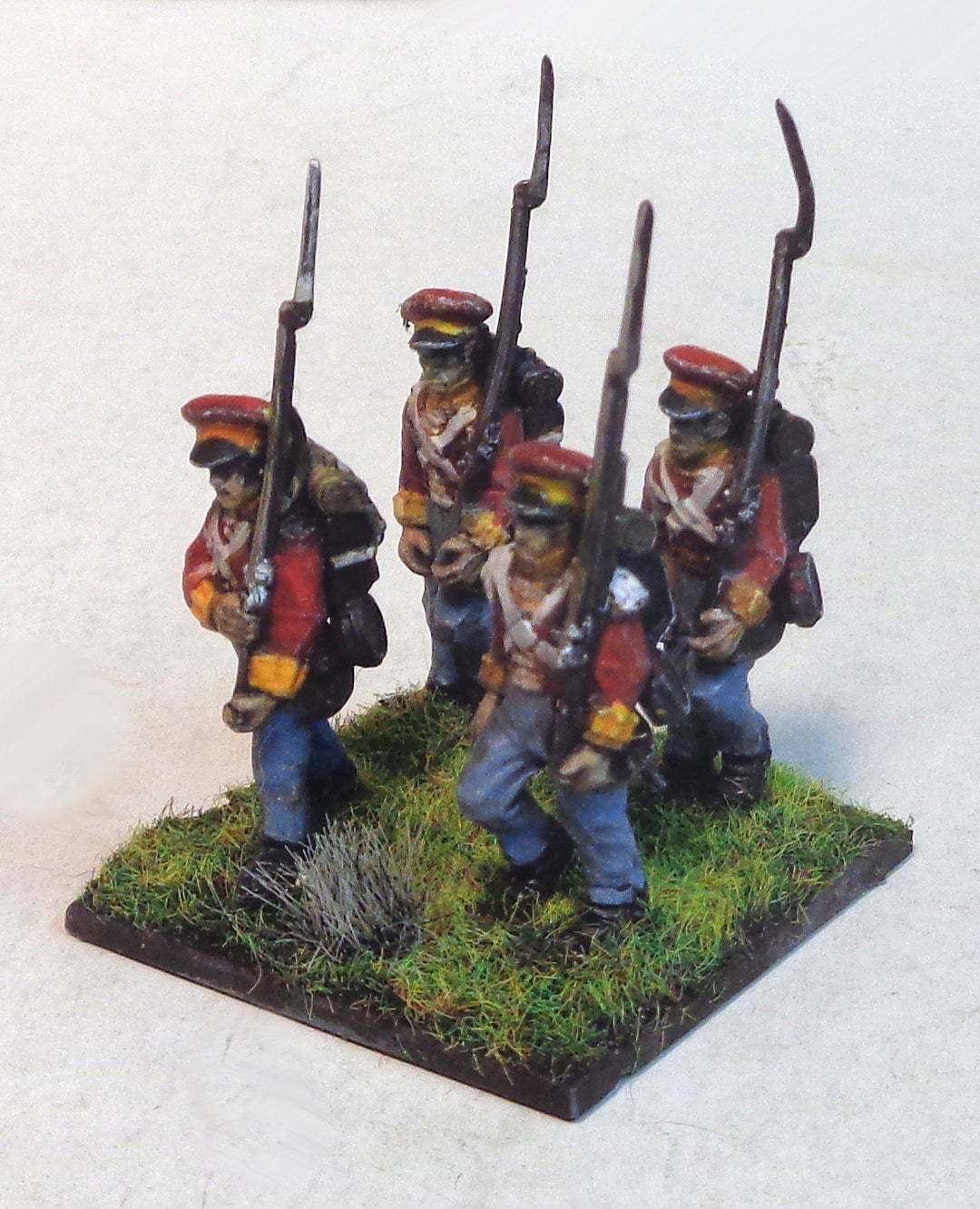28mm Perry Miniatures Civil War Figures Professionally HAND PAINTED ...