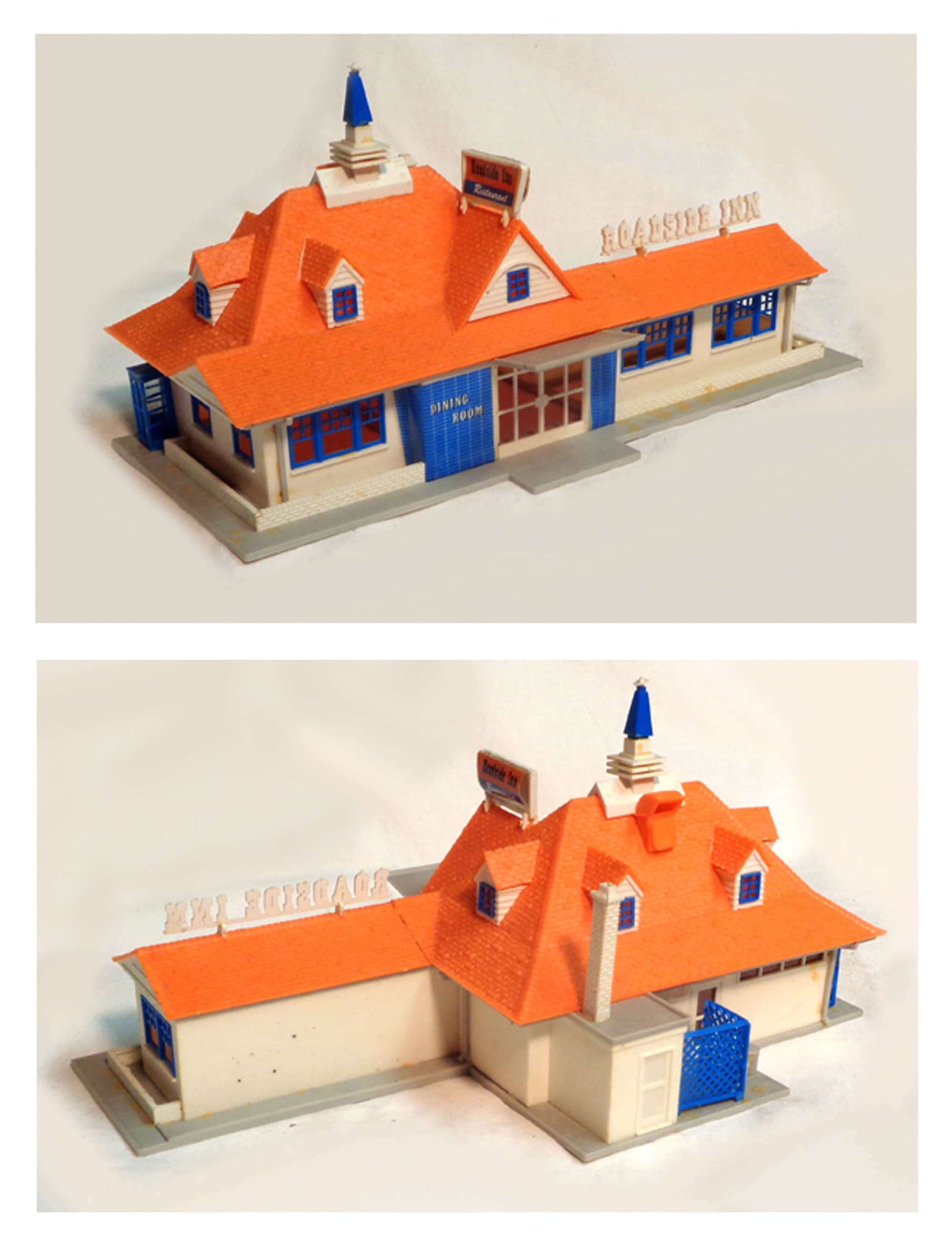 Modern Ho Scale Restaurant