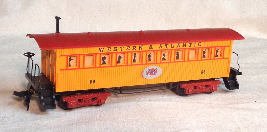 HO Scale - Mantua/tyco - Old Time Coach Passenger Car - "western ...