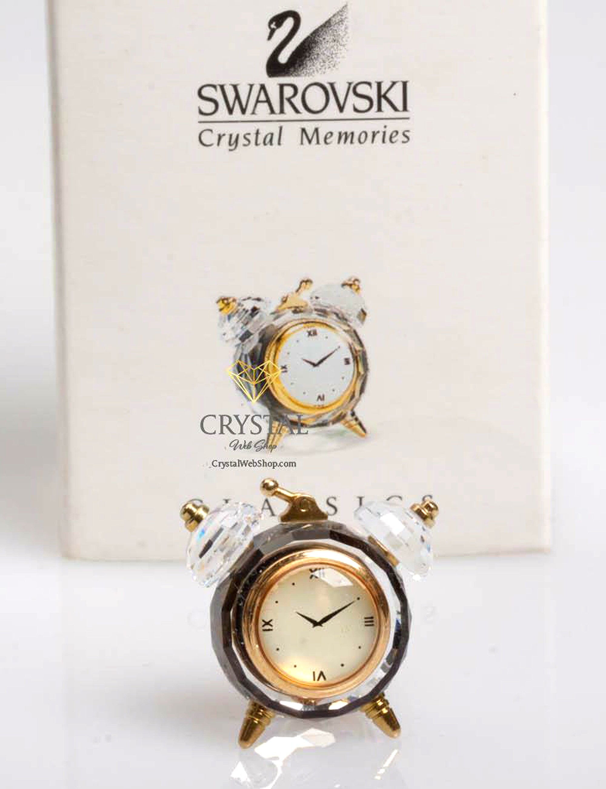 Swarovski Crystal Clock