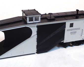 Ho Scale Snow Plow - Etsy