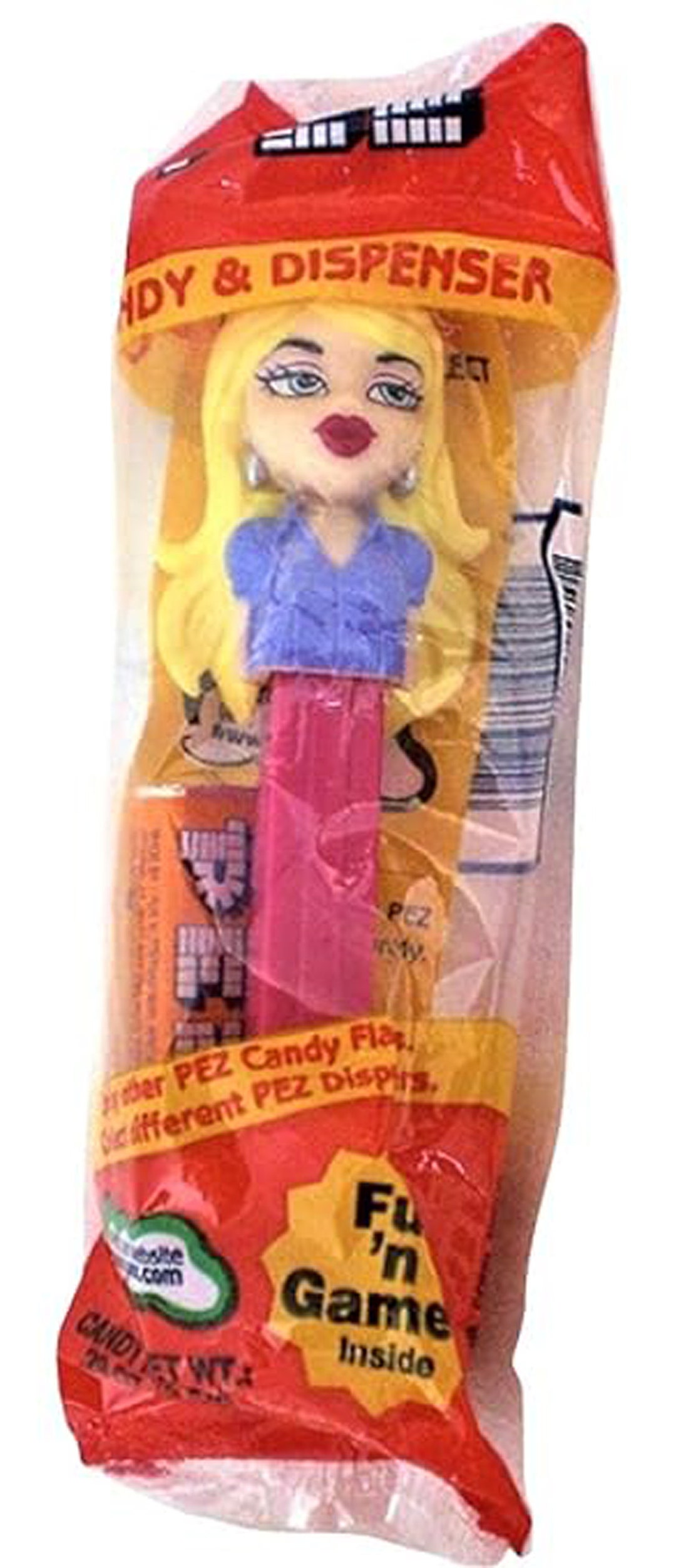 Pez Candy Dispenser - "cloe From Bratz" - NEW in SEALED PACKAGE! - Etsy