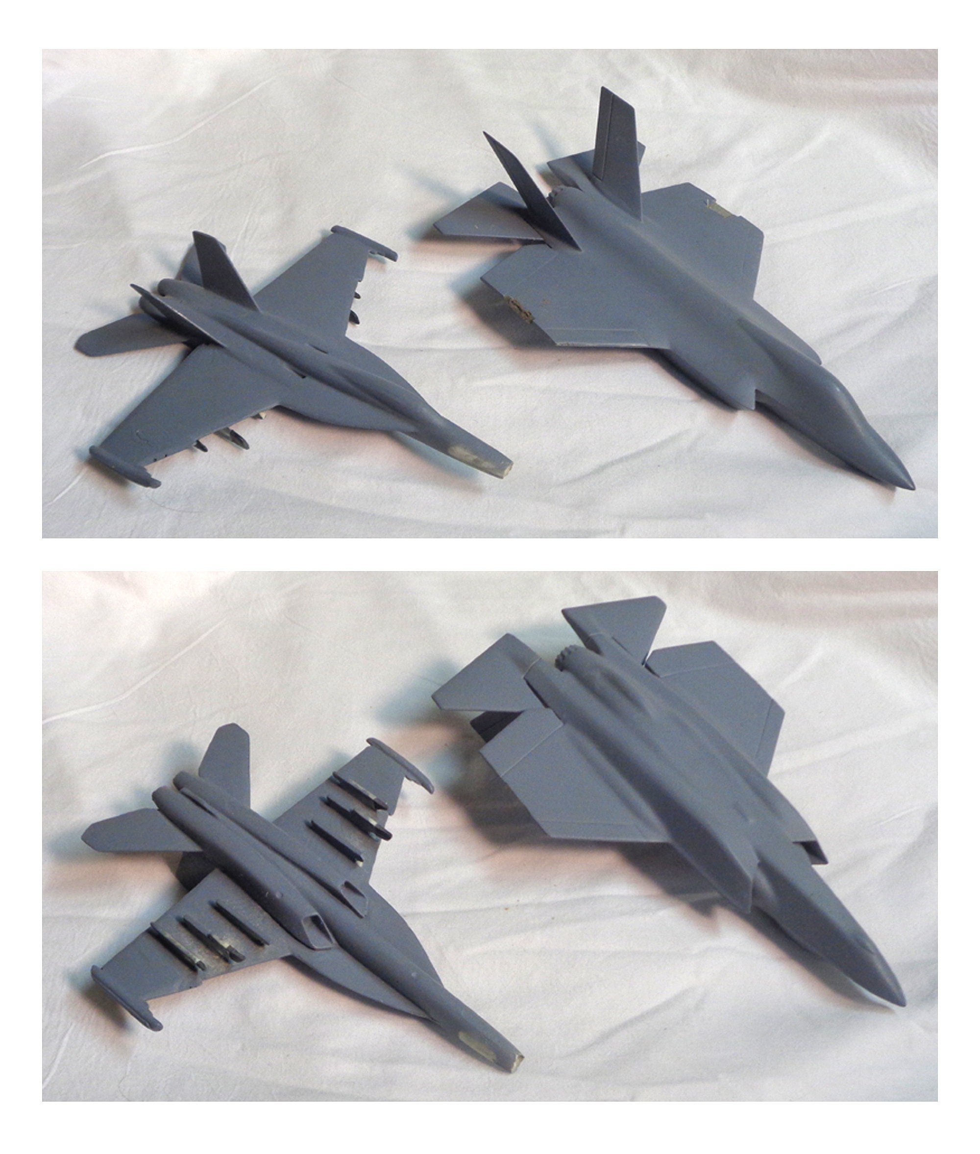 Northrop-grumman Pre-production Resin F Series Sample Model Jet ...