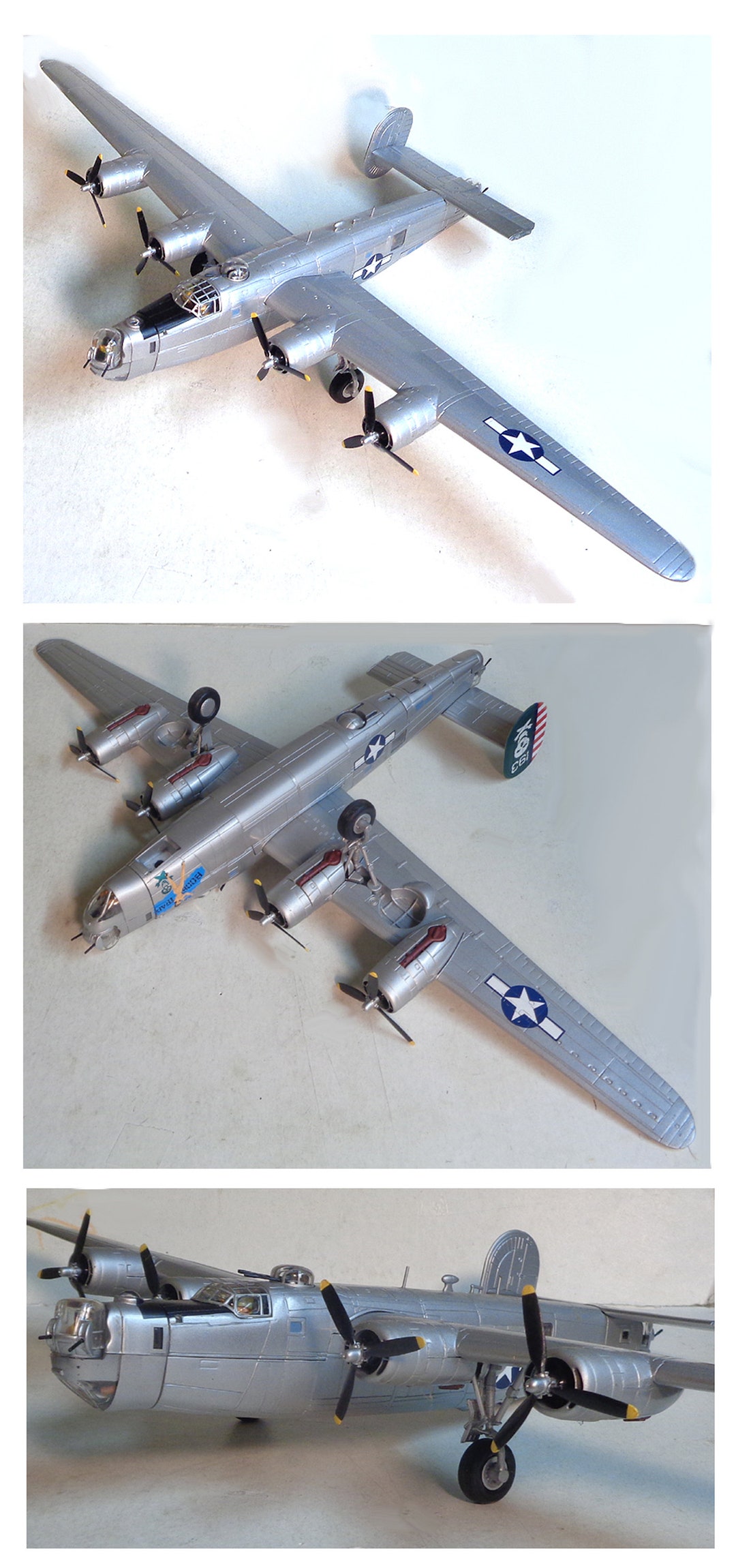 Corgi - 1/72 Scale Consolidated B-24J Liberator USAAF 90th BG-1945 ...