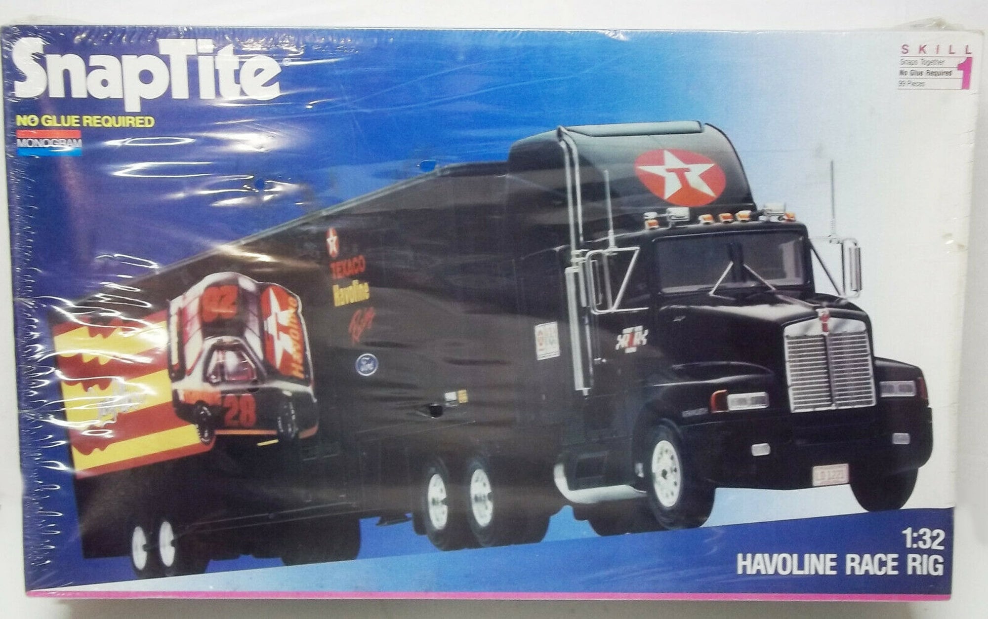 Davey Allison Monogram Snaptite Havoline Race Hauler Rig Kit - Etsy