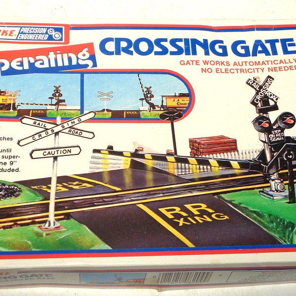 Ho Scale Crossing Gate - Etsy