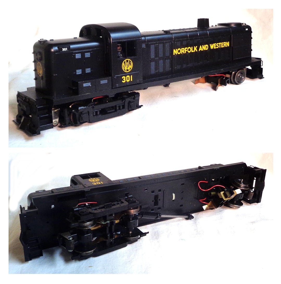 O Scale Weaver - 3 Rail RS-3 Diesel Locomotive Engine "norfolk ...