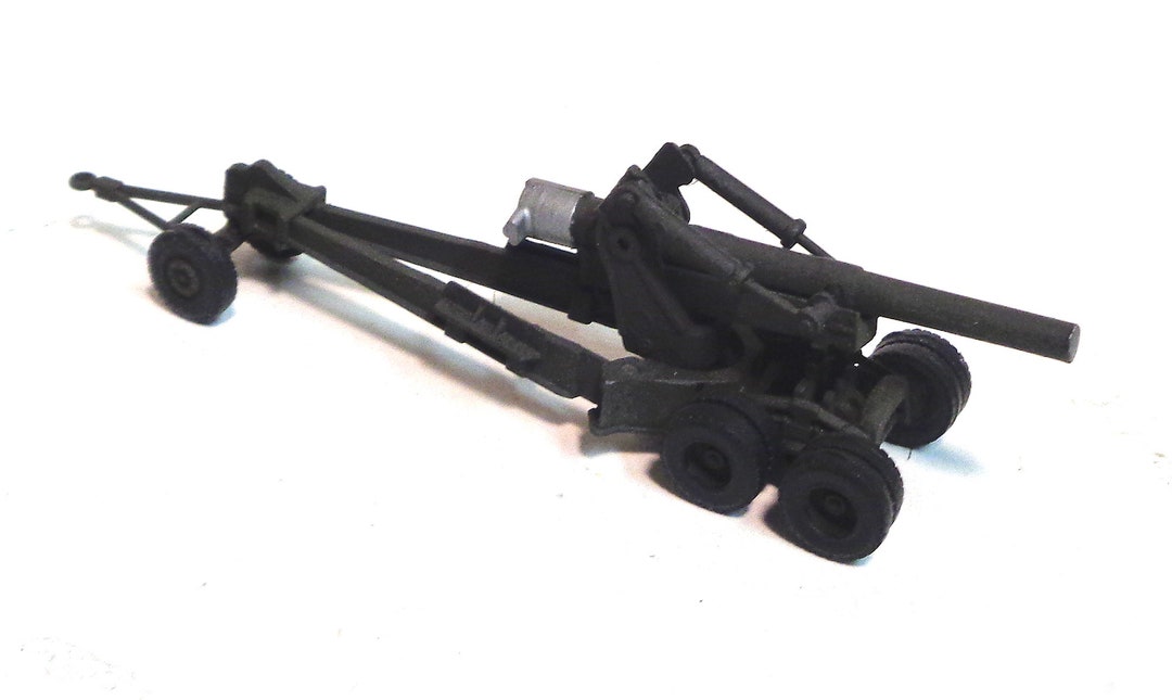 ROCO 1/87 HO Scale US Army M2A1 - 8 Inch Field Gun Howitzer ...