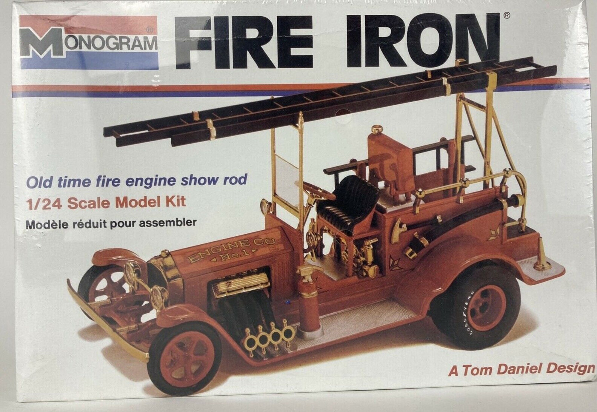 Vintage Tom Daniel Model Kits