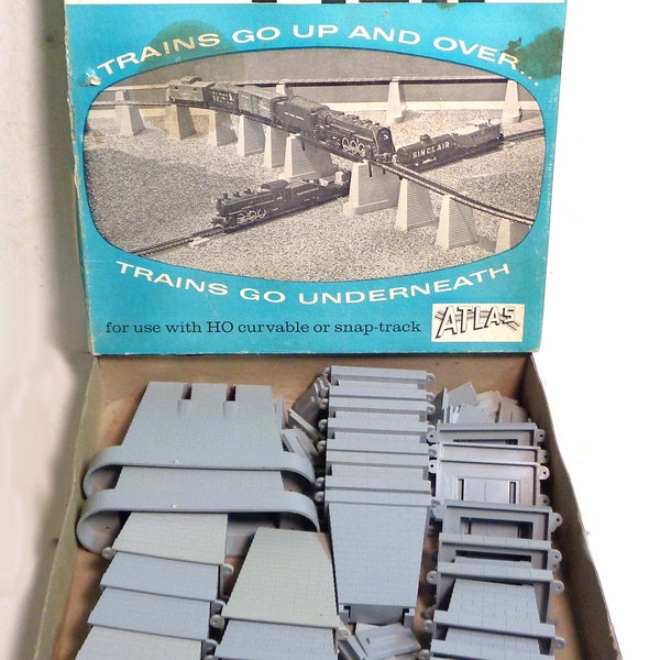 Ho Scale Bridge Pier - Etsy