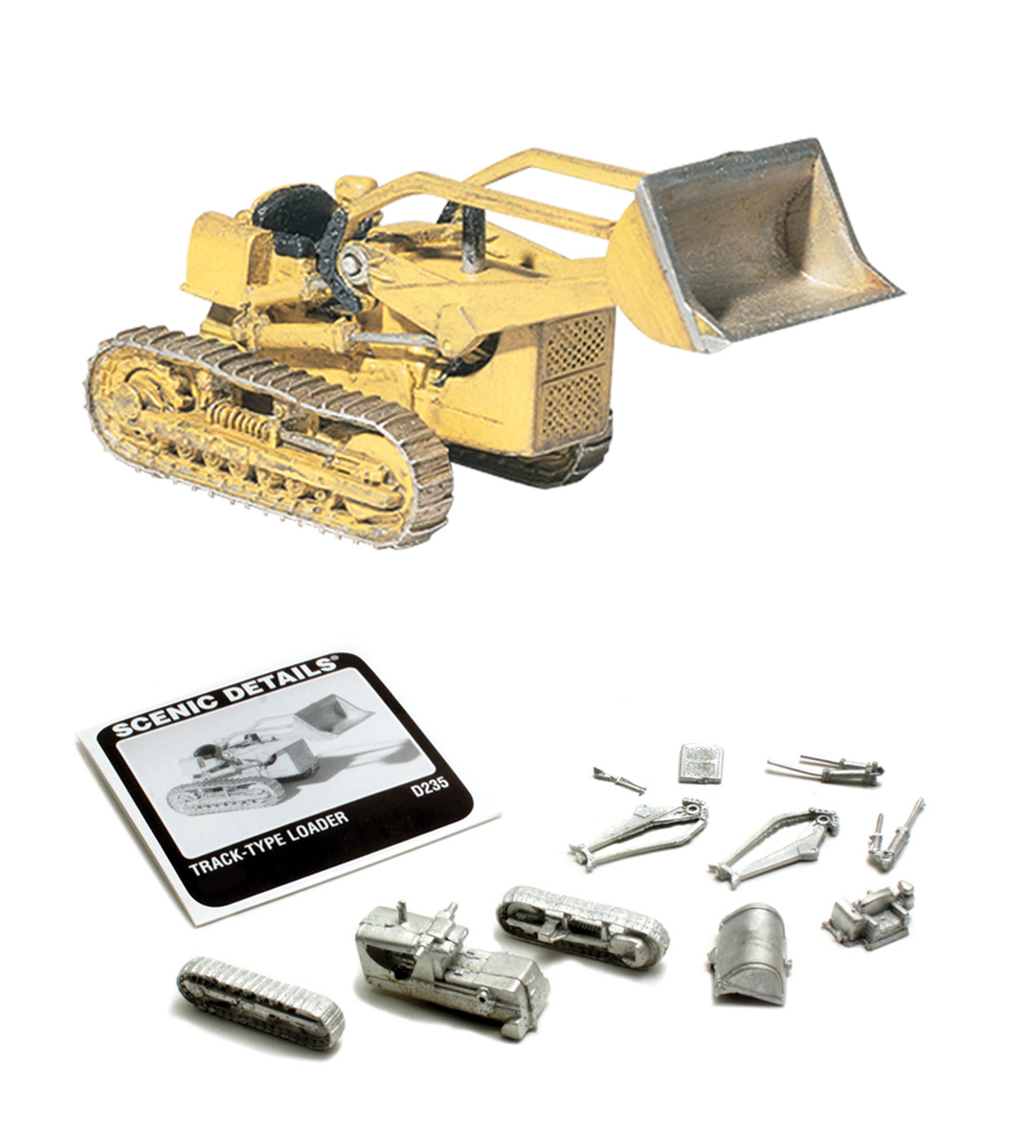 HO Scale TRACK Type LOADER Metal Kit by Woodland Scenics - Etsy