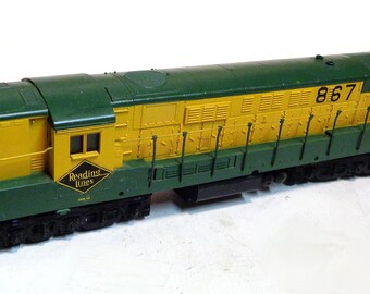 Ho Scale Reading Locomotive - Etsy
