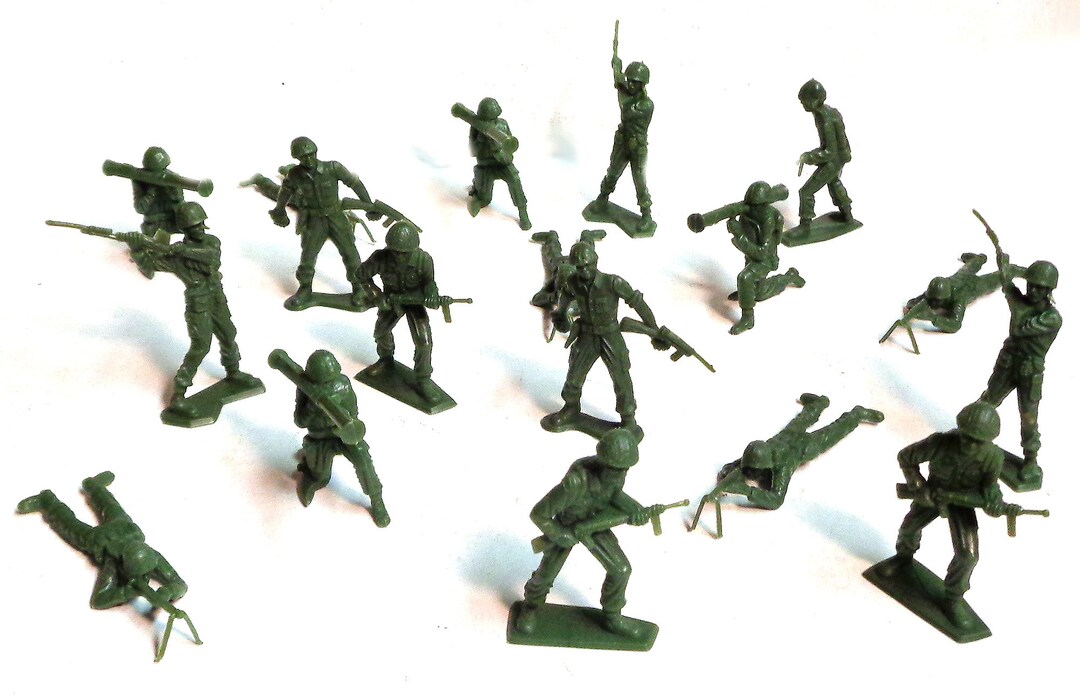 Lot of 18 MPC Army Soldiers Excellent Condition From the - Etsy