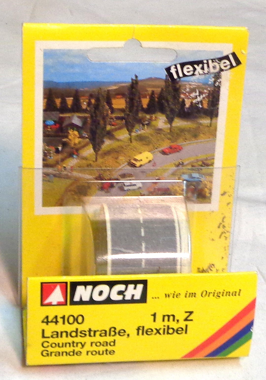 N Scale - NOCH - Flexible Country Road, for Creating Realistic Scenery ...