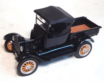 Vintage Ford Model T Replica, Classic Die Cast Car Miniature - Etsy