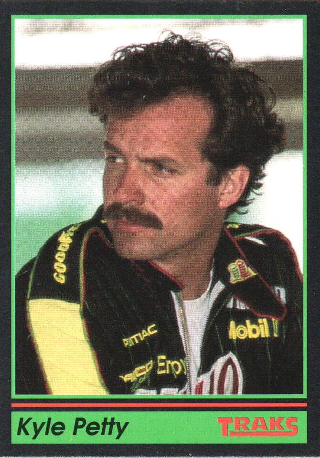 1991 Traks NASCAR Racing Kyle Petty Collector Card - Mint Condition! - Etsy