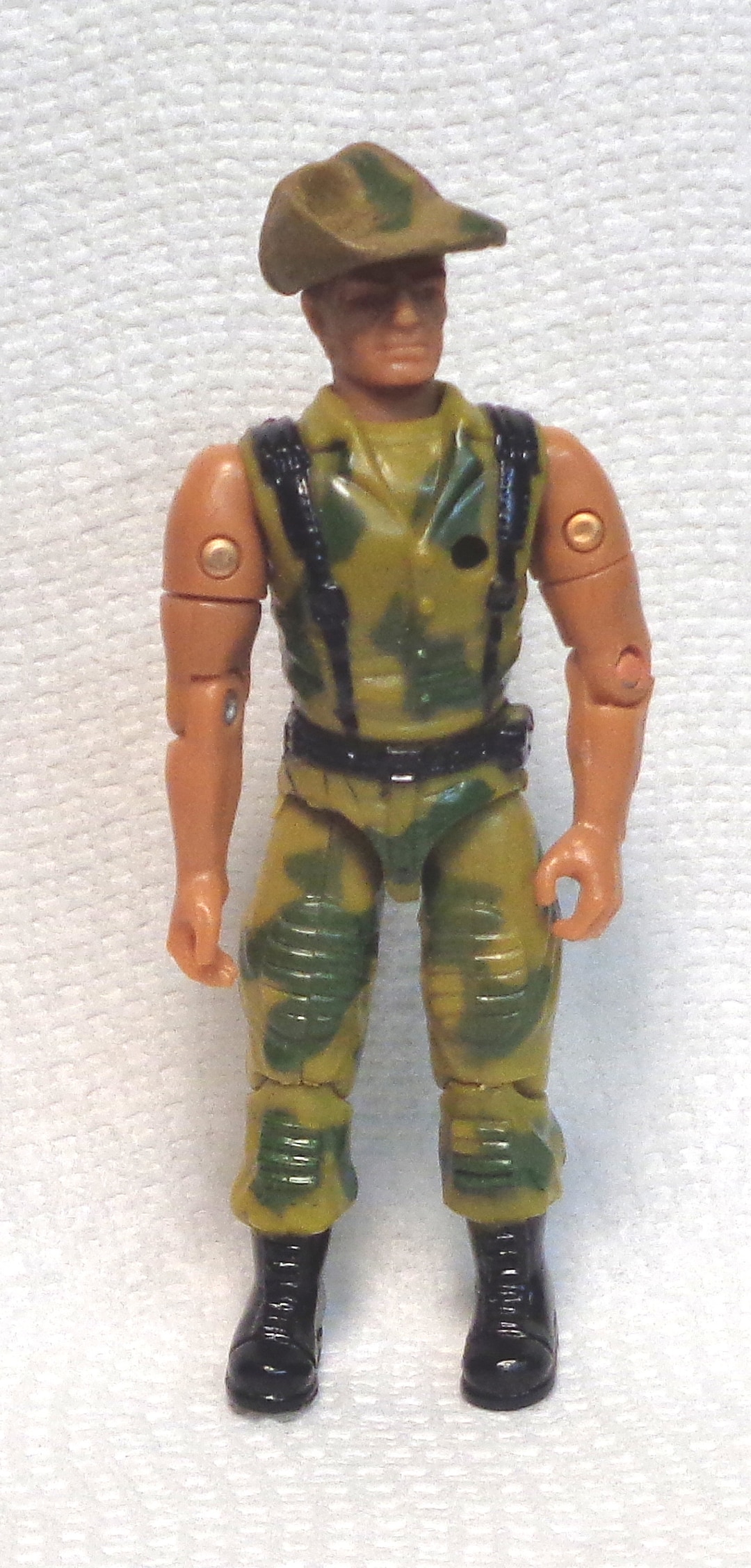 Vintage REMCO - 3.75 Inch Size From 1986 - Jungle Raider From American ...