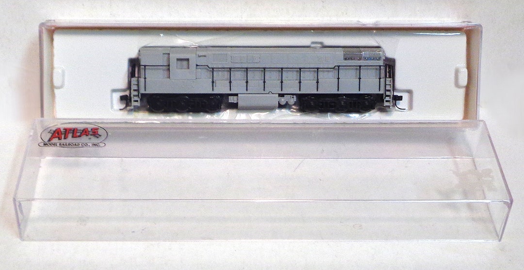 N Scale Atlas - Train Master Locomotive Diesel Engines "undecorated ...