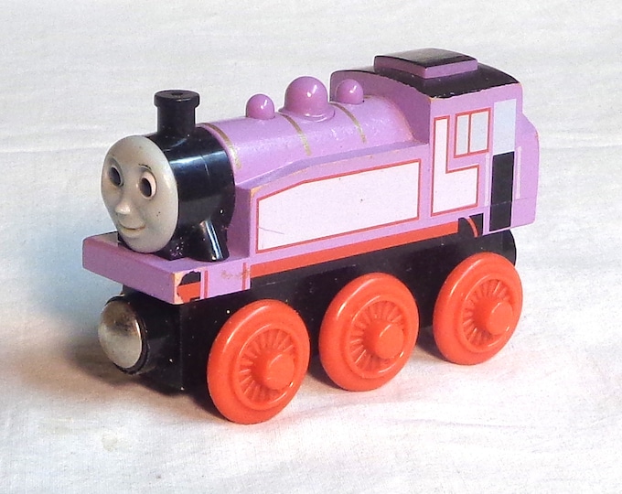 Thomas the Tank Discontinued Collectible WOOD Train Engine - "rosie ...