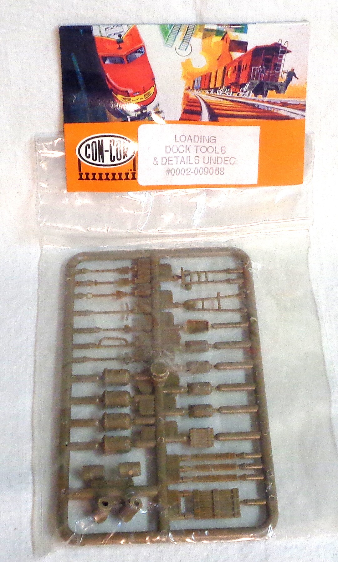 HO Scale Concor - Set of Loading Dock Tools and Details. - NEW in ...
