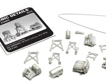 Ho Scale Fuel Stands - Etsy