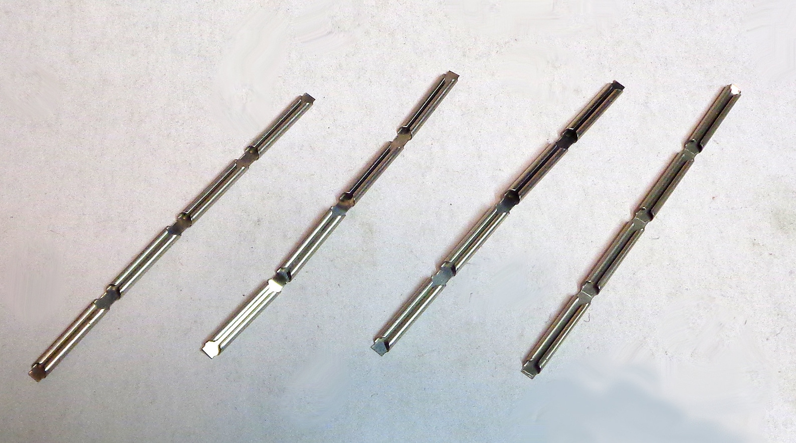 HO Scale Set of 16 Brass Train Track Rail Joiners - NEW Condition! - Etsy